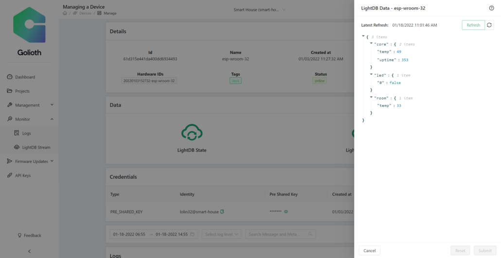 Using WebSockets with Grafana - The Golioth Developer Blog