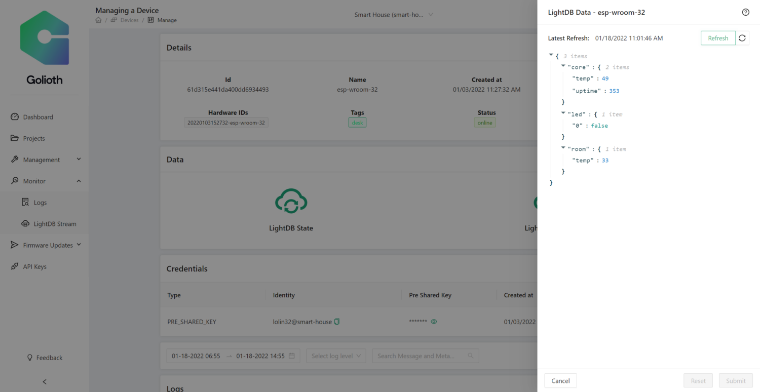 Using WebSockets with Grafana - The Golioth Developer Blog