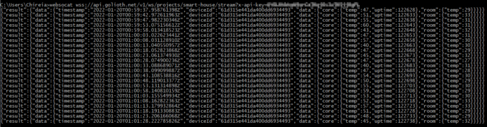 Using WebSockets with Grafana - The Golioth Developer Blog