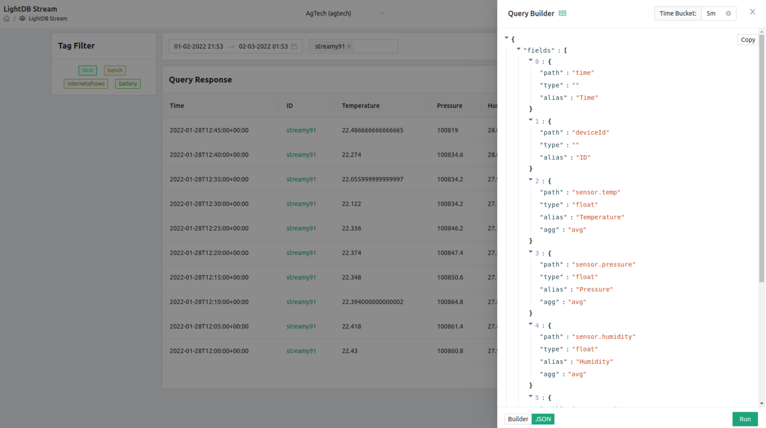 Prototype Your Data Outputs With The Golioth Query Builder The Golioth Developer Blog 2754