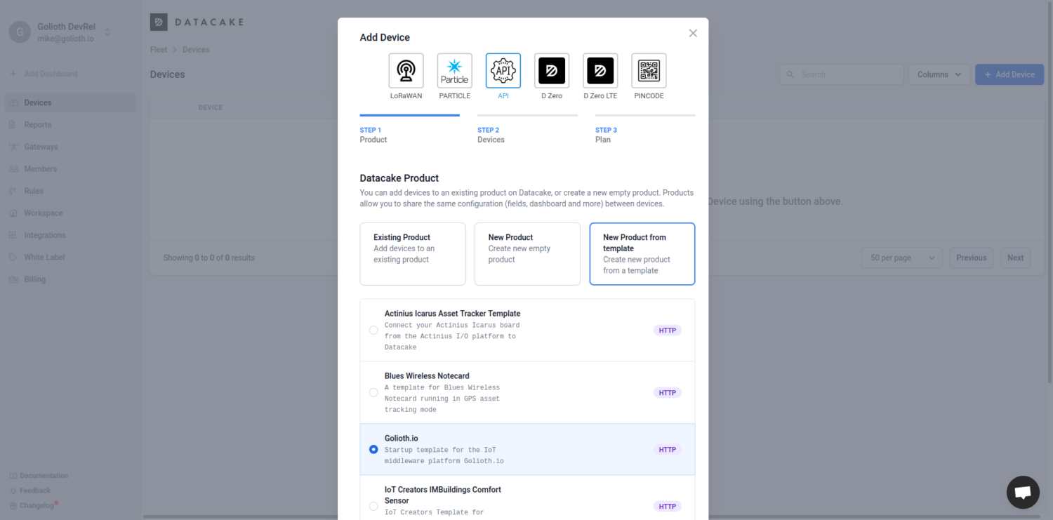 Golioth and Datacake enable device data visualization with a few clicks - The Golioth Developer Blog