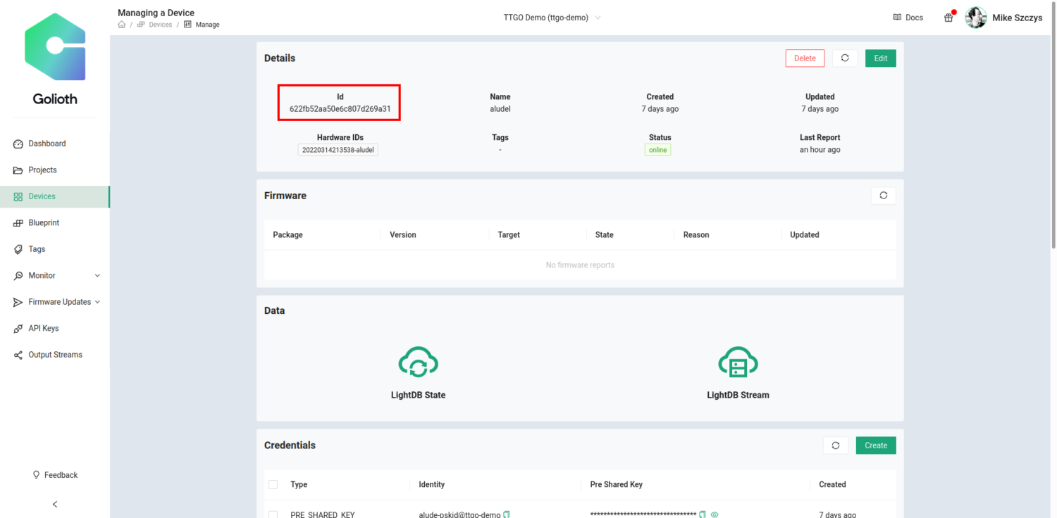 Golioth and Datacake enable device data visualization with a few clicks - The Golioth Developer Blog