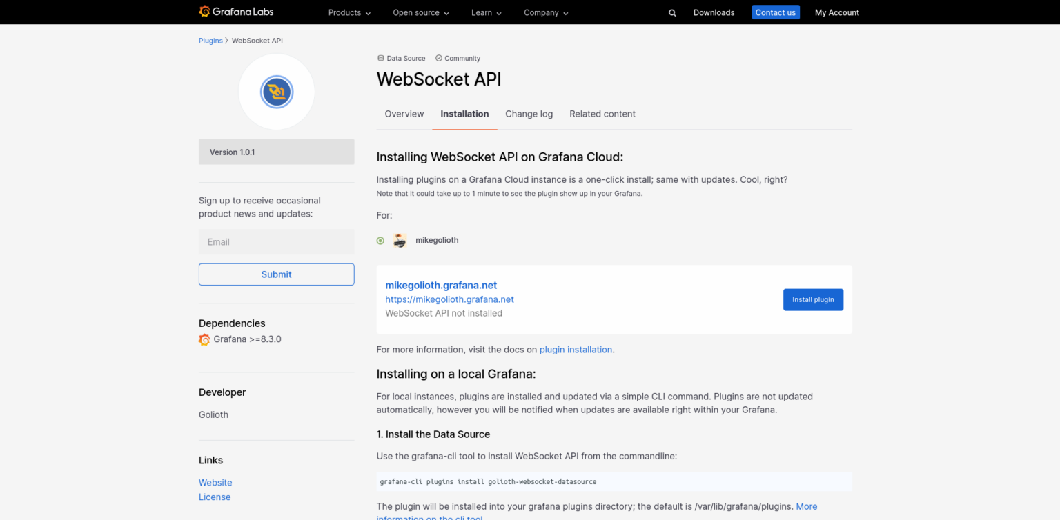 How to Connect Live Golioth IoT Data to Grafana Cloud using WebSockets - The Golioth Developer Blog