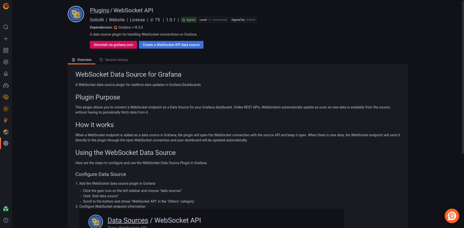 How to Connect Live Golioth IoT Data to Grafana Cloud using WebSockets - The Golioth Developer Blog