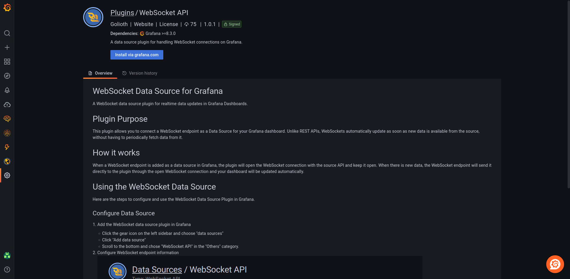 How to Connect Live Golioth IoT Data to Grafana Cloud using WebSockets - The Golioth Developer Blog