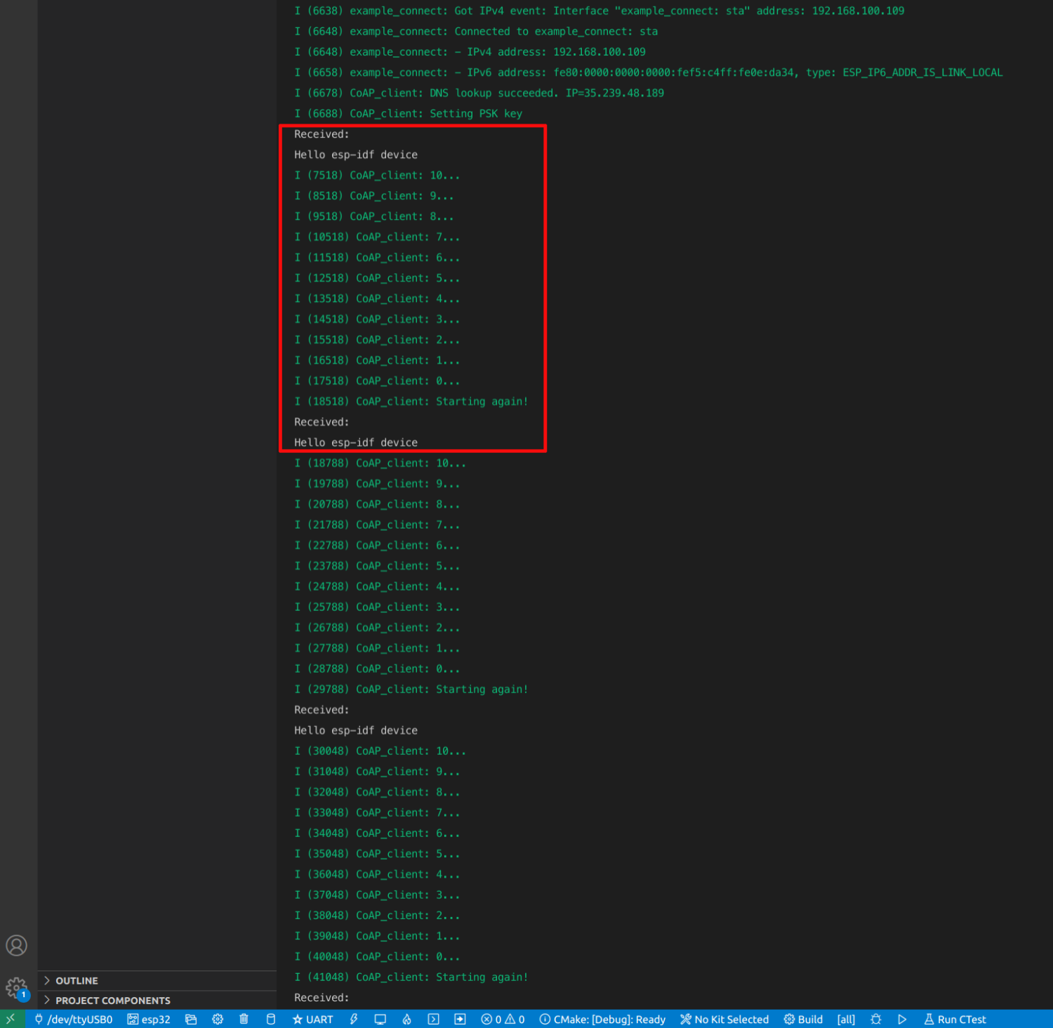 How to Manually Connect to Golioth with the ESP-IDF - The Golioth Developer Blog
