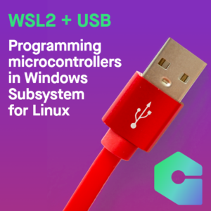 Program your microcontrollers from WSL2 with USB support - Golioth