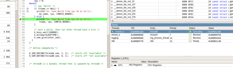 Taking the next step: Debugging with SEGGER Ozone and SystemView on ...