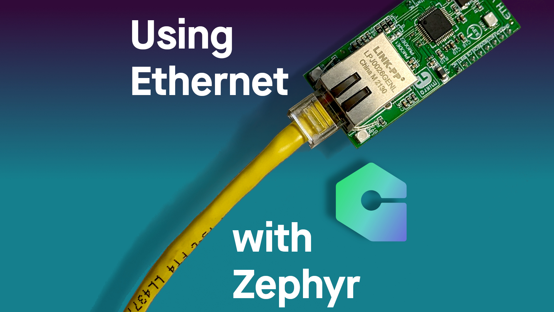 Zephyr does Ethernet Too! - Golioth