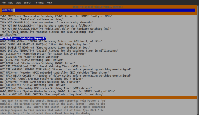 Zephyr quick tip: Show what menuconfig changed and make changes ...