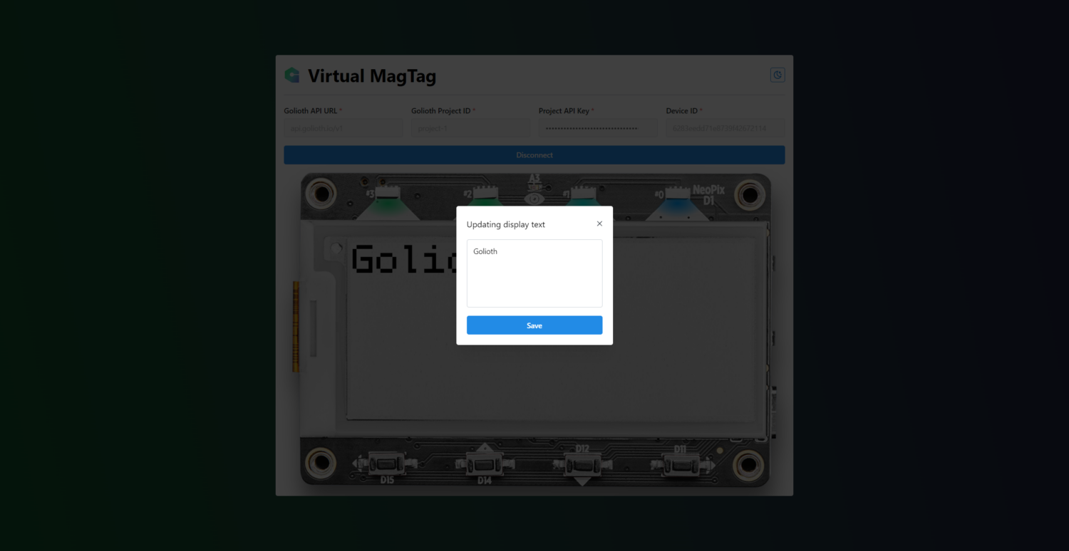 Create custom UI for your IoT devices; Golioth was built for this! - The Golioth Developer Blog
