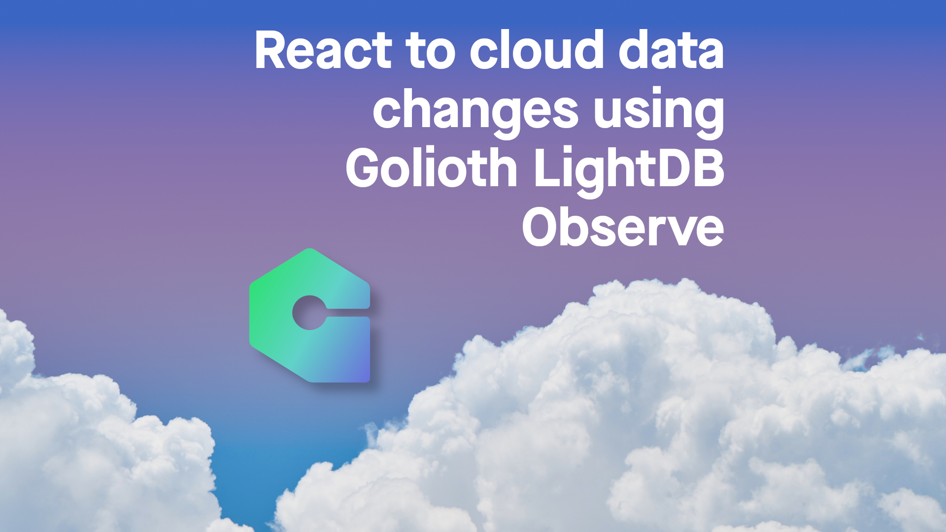 How to Add Golioth LightDB Observe to any Zephyr application - Golioth