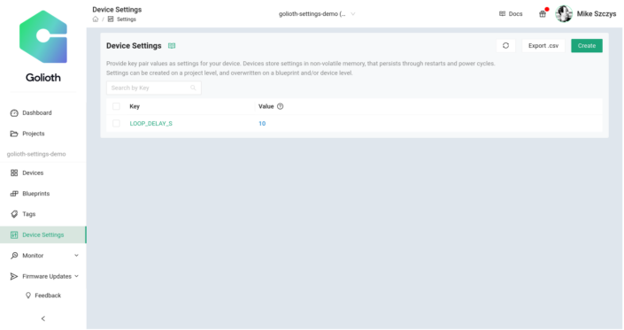 What is the Golioth Settings Service? - The Golioth Developer Blog