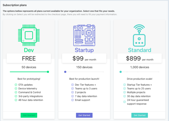 Introducing Account Management and Self-Service Upgrades - The Golioth ...