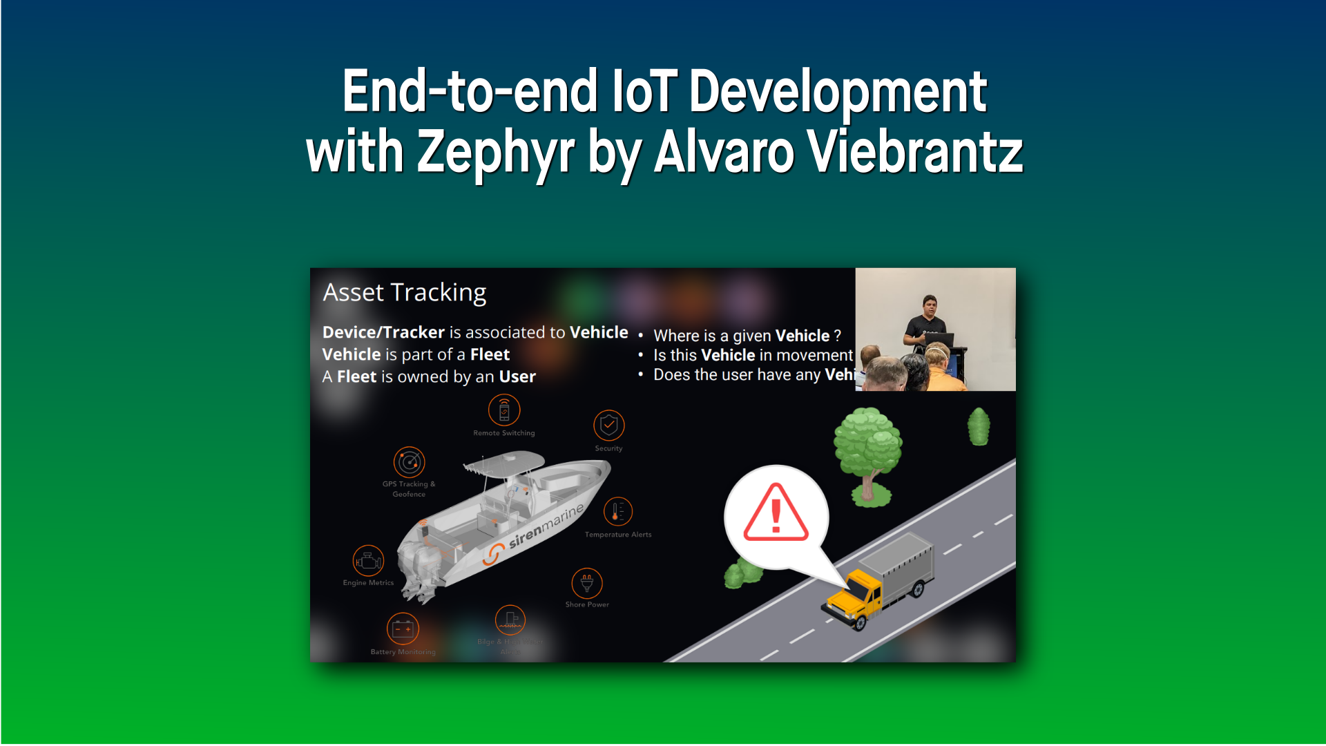 ZDS: End-to-end IoT Development with Zephyr by Alvaro Viebrantz - The ... ZDS: End-to-end IoT Development with Zephyr by Alvaro Viebrantz - The ...