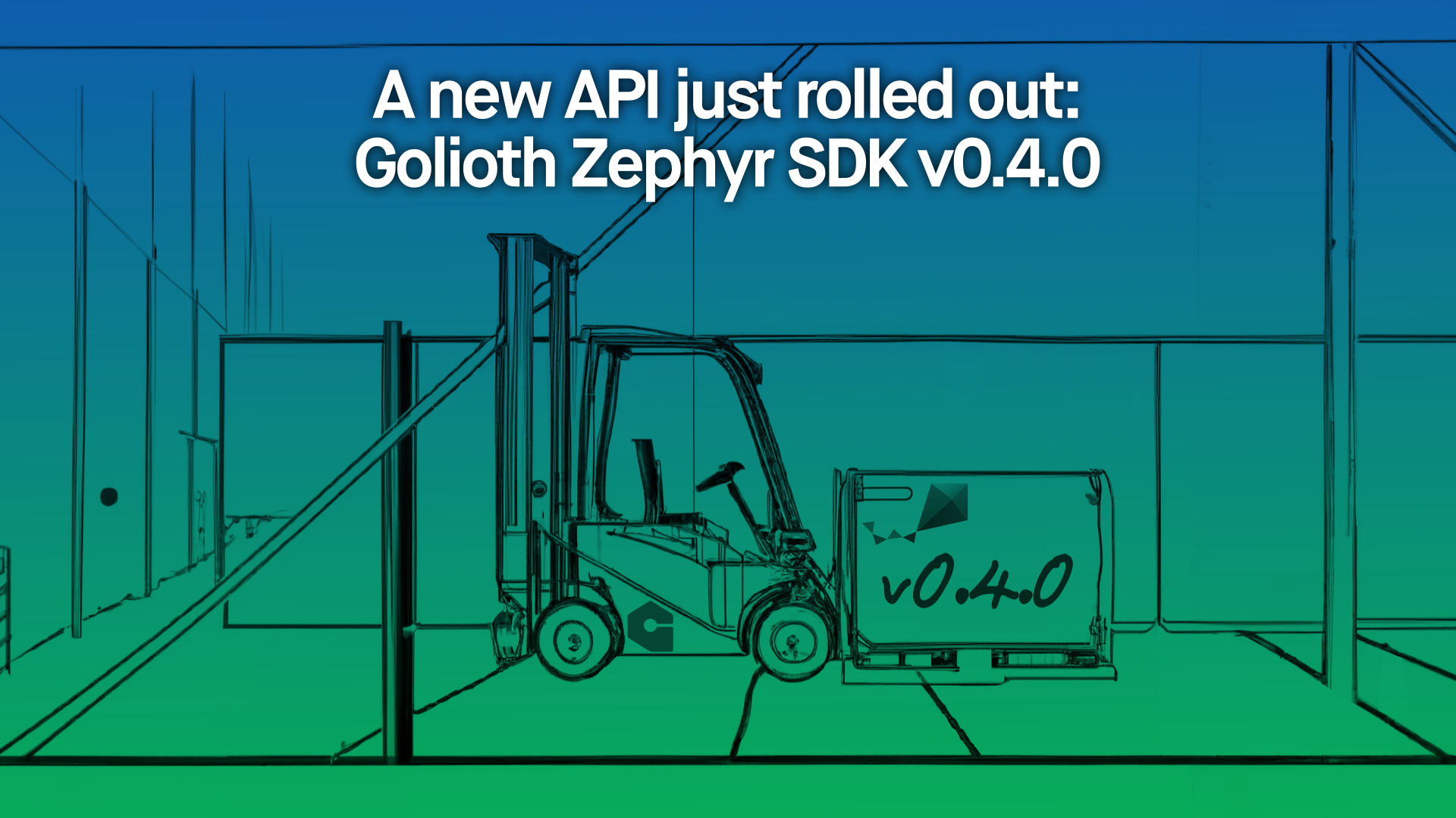A new API just rolled out with Golioth Zephyr SDK v0.4.0