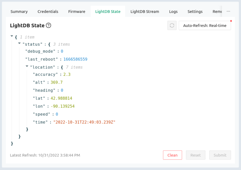 What is Golioth LightDB State?