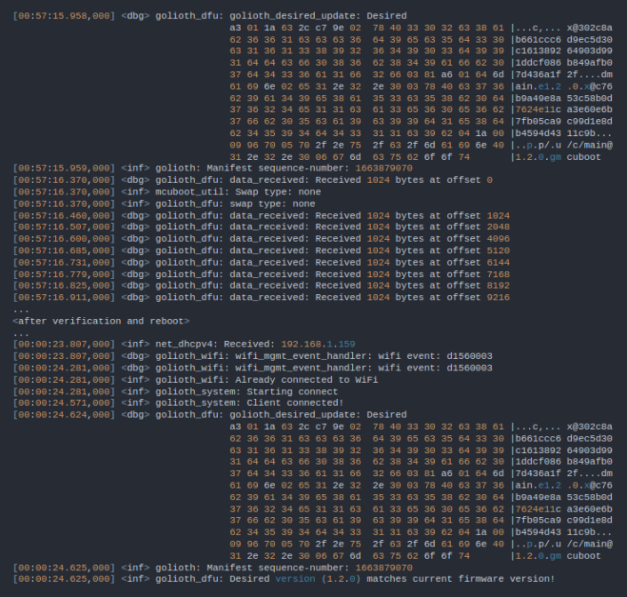 What is Golioth OTA?