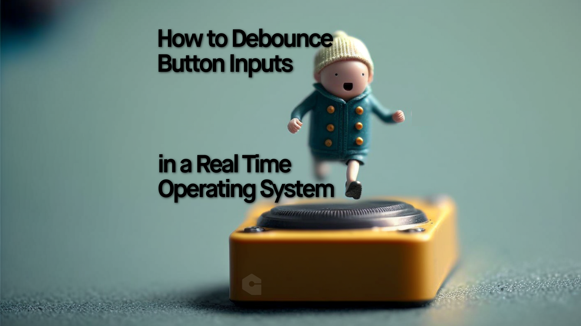 How To Debounce Button Inputs In A Real Time Operating System The Golioth Developer Blog