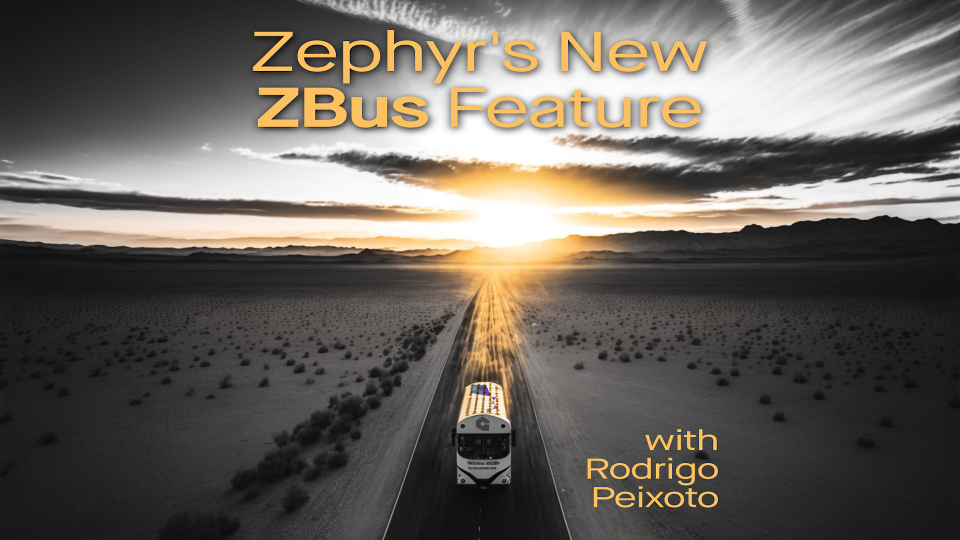 Zephyr's New ZBus Feature with Rodrigo Peixoto - The Golioth Developer Blog