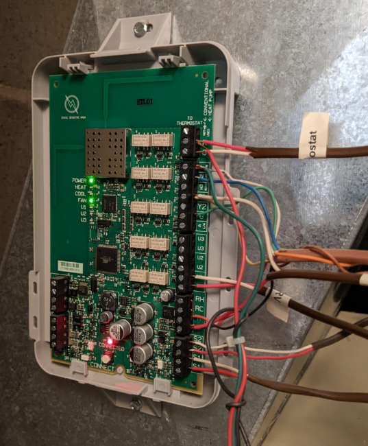 Golioth Ran My Furnace This Christmas