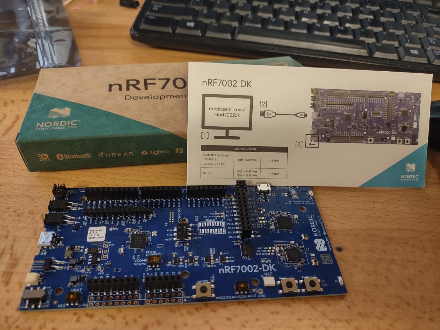Nordic's brand new nRF7002 Wi-Fi chip already works with Golioth - The Golioth Developer Blog