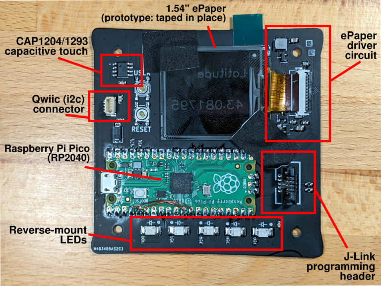How Golioth Built A User Interface With Epaper And Back Lit Leds For Our Iot Hardware The 1744