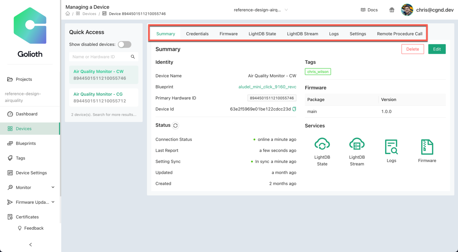 IoT Air Quality Monitor: A Golioth Reference Design - The Golioth Developer Blog
