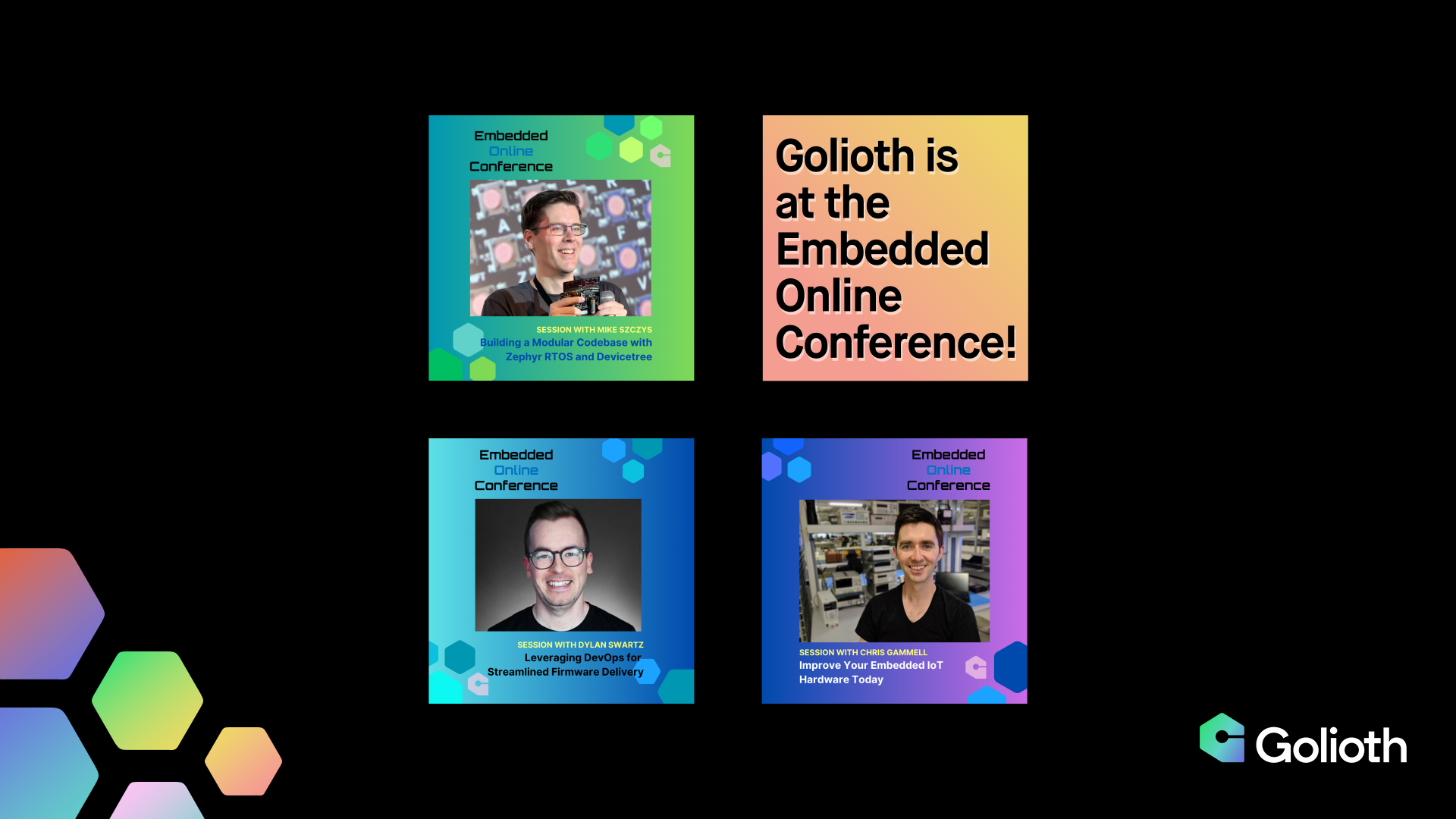Golioth is at the Embedded Online Conference! - The Golioth Developer Blog