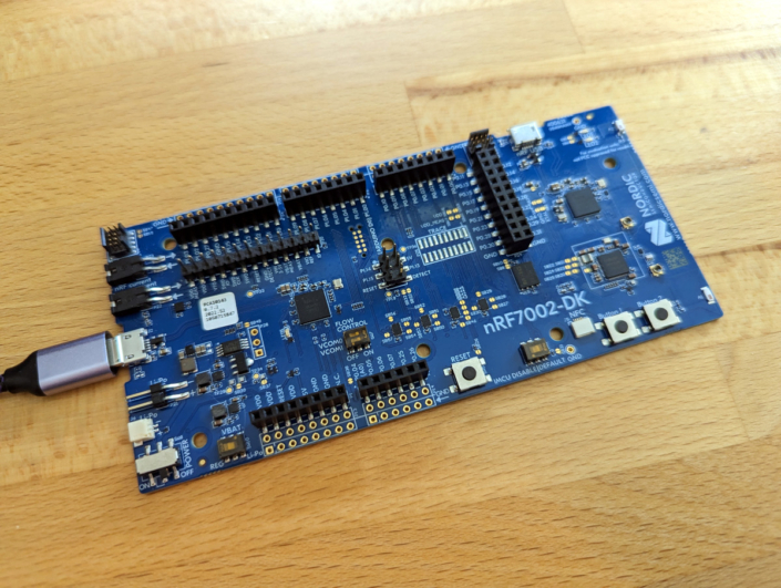 Using the Nordic nRF7002-DK for Zephyr Training - The Golioth Developer ... Using the Nordic nRF7002-DK for Zephyr Training - The Golioth Developer ...