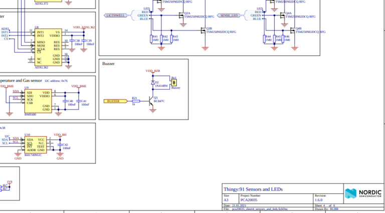 Adding PWM sound in Zephyr - Golioth