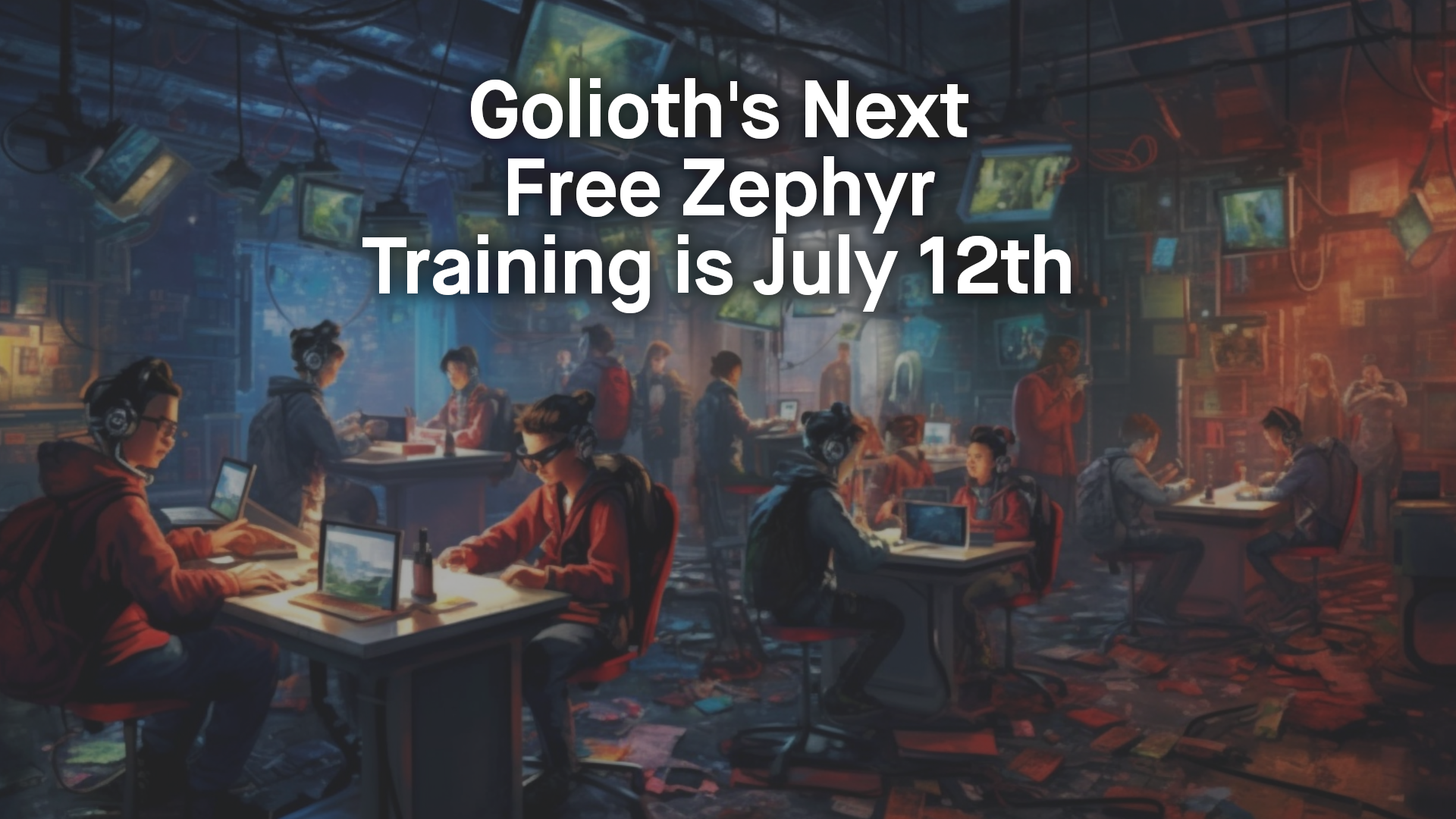 Free Zephyr Training on July 12th 2023 - The Golioth Developer Blog