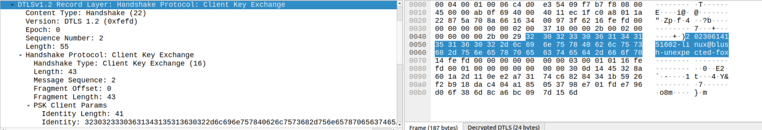 Life of a CoAP Message