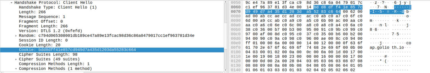Life of a CoAP Message