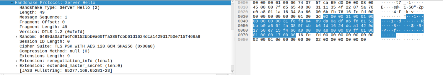 Life of a CoAP Message