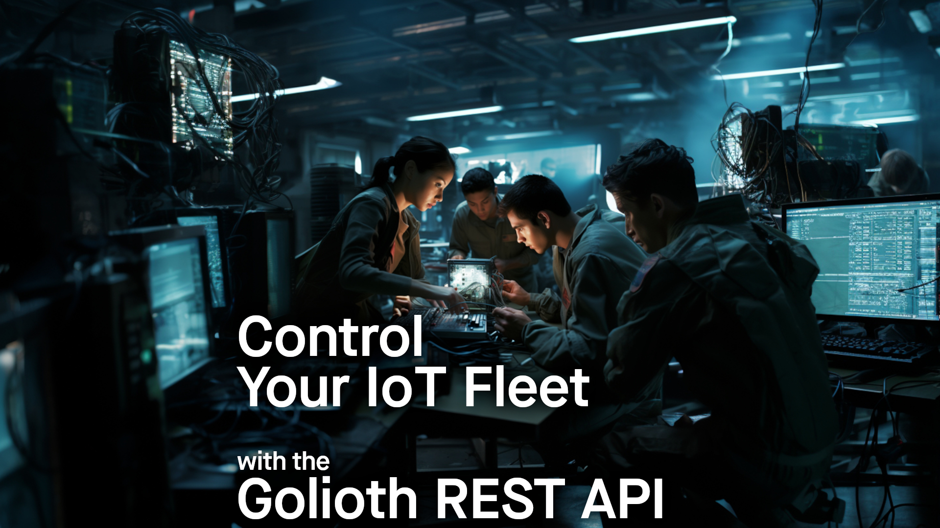 How to use the Golioth REST API to Access IoT Fleet Data - Golioth