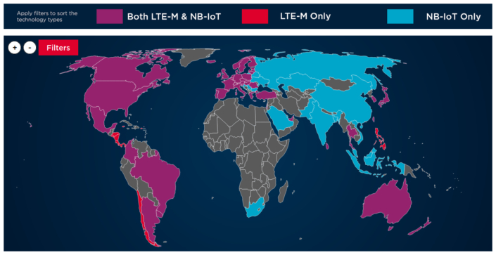 Switching Between LTE-M and NB-IoT Cellular Standards in Zephyr - The ...