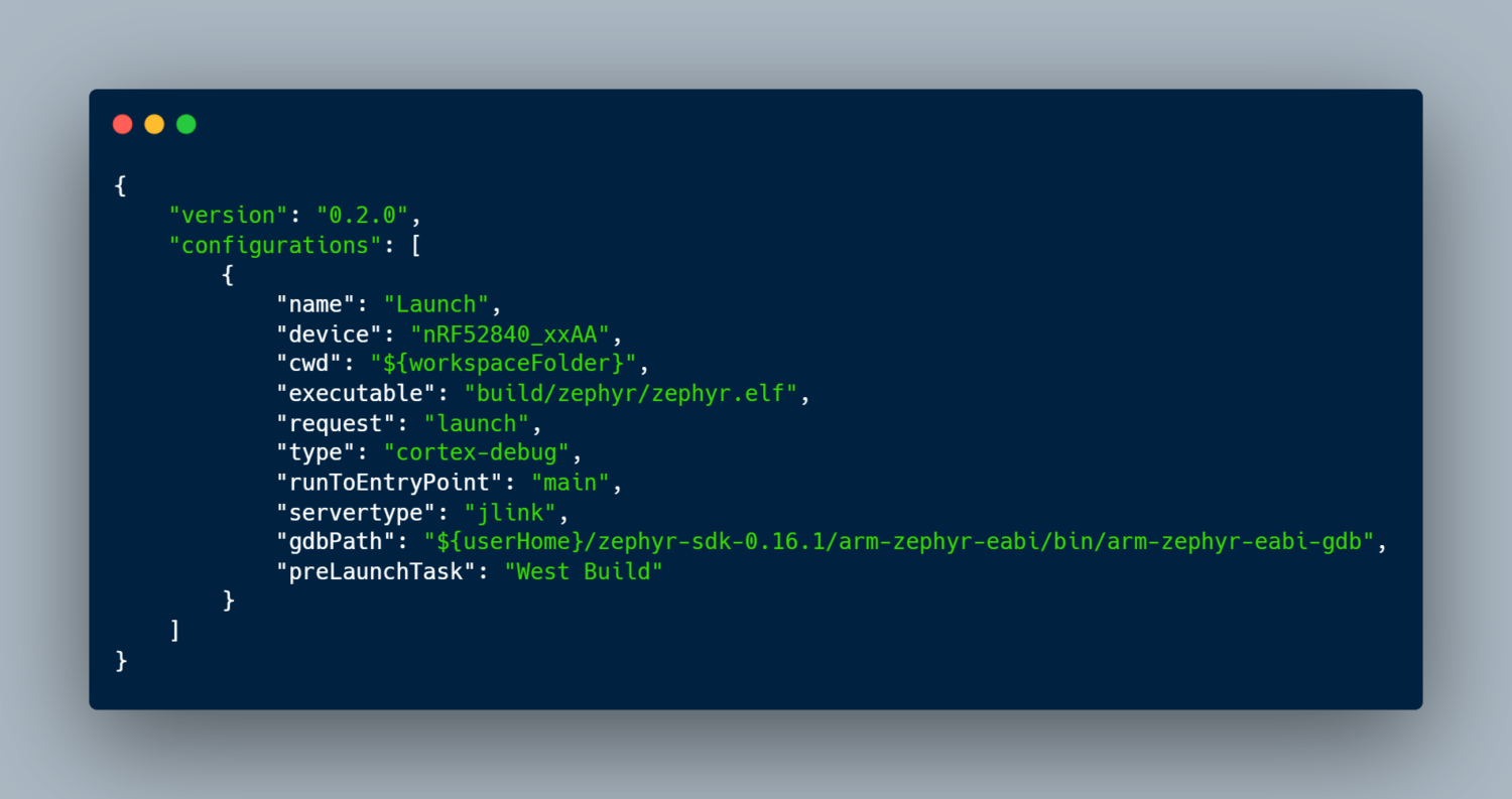 How to Configure VS Code for Zephyr Development - The Golioth Developer ... How to Configure VS Code for Zephyr Development - The Golioth Developer ...