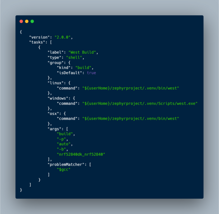 How to Configure VS Code for Zephyr Development - The Golioth Developer ... How to Configure VS Code for Zephyr Development - The Golioth Developer ...