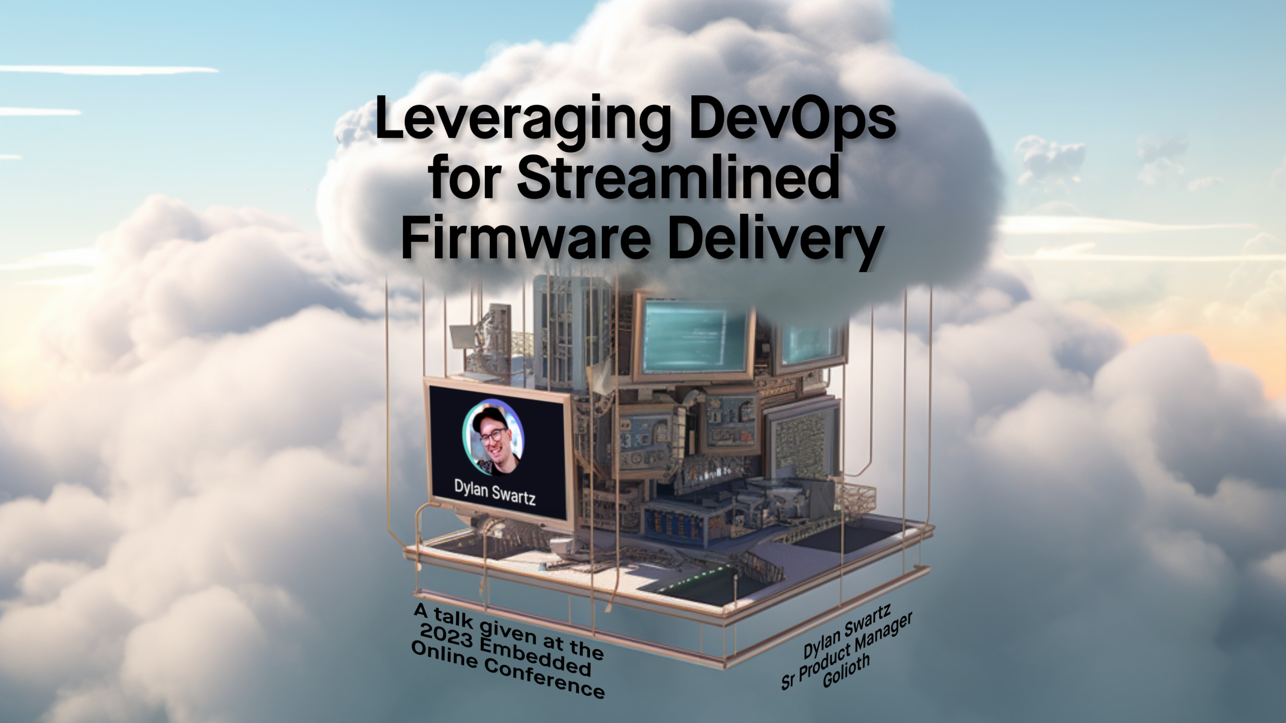Leveraging DevOps for Streamlined Firmware Delivery - Golioth