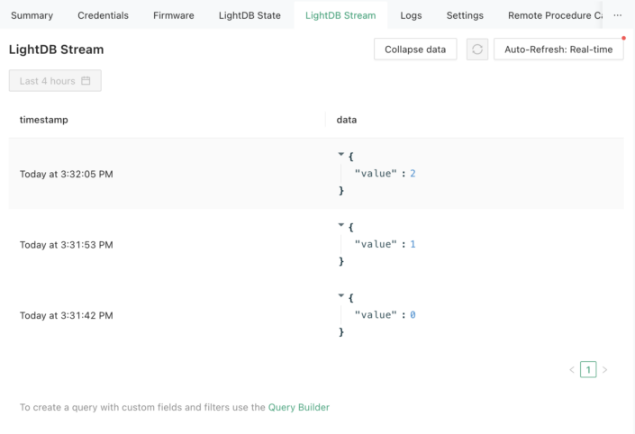 How To Manually Send Data to LightDB State and LightDB Stream - The Golioth Developer Blog