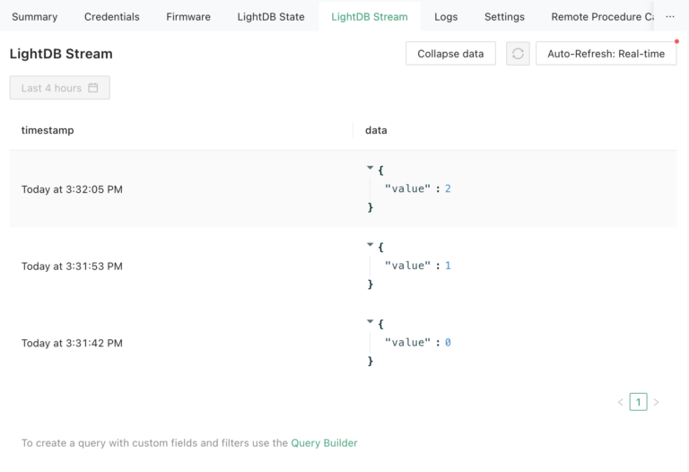 How To Manually Send Data to LightDB State and LightDB Stream - The Golioth Developer Blog