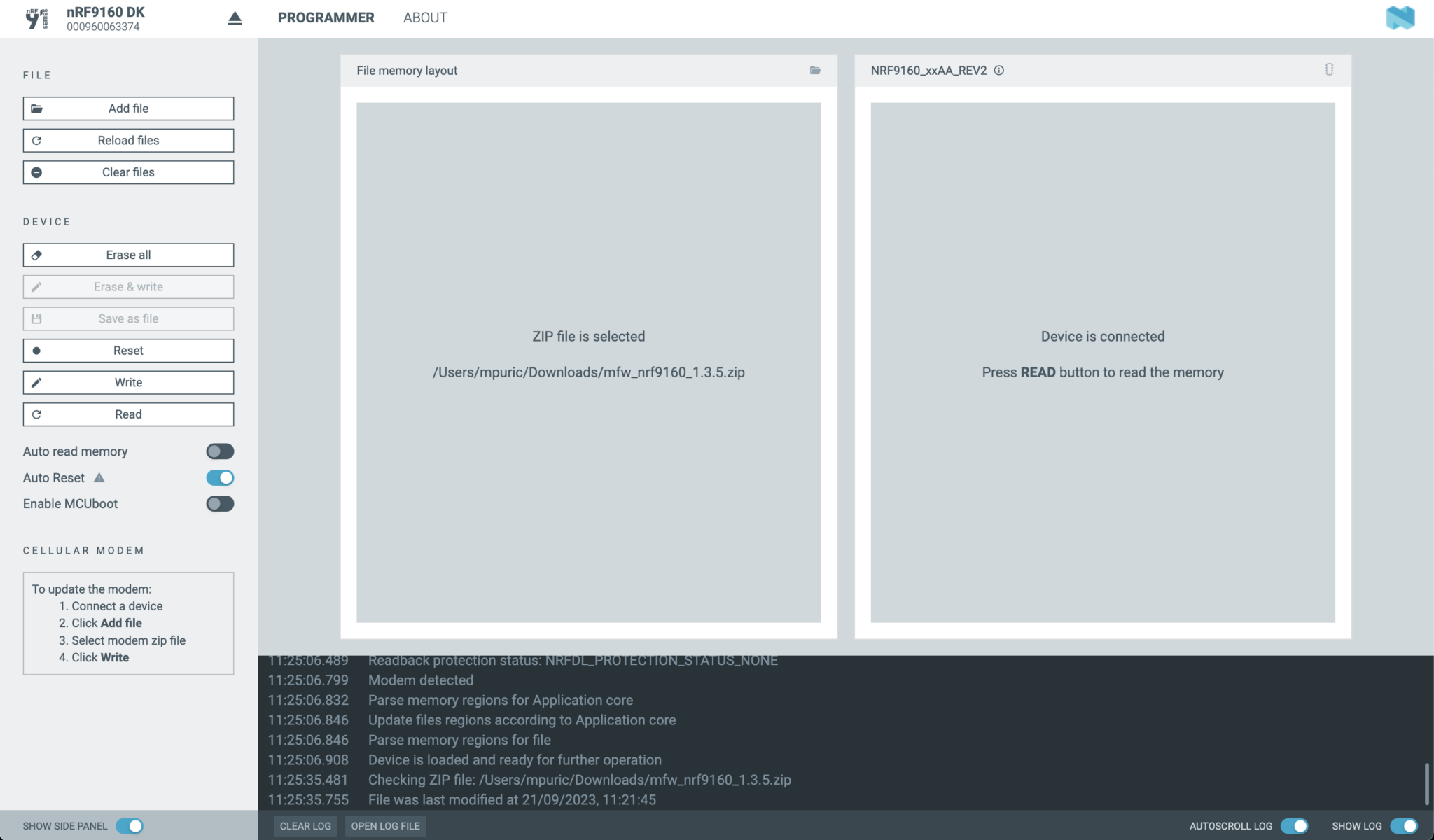 Troubleshooting Iot Cellular Connections With Nordic Nrf9160 The Golioth Developer Blog