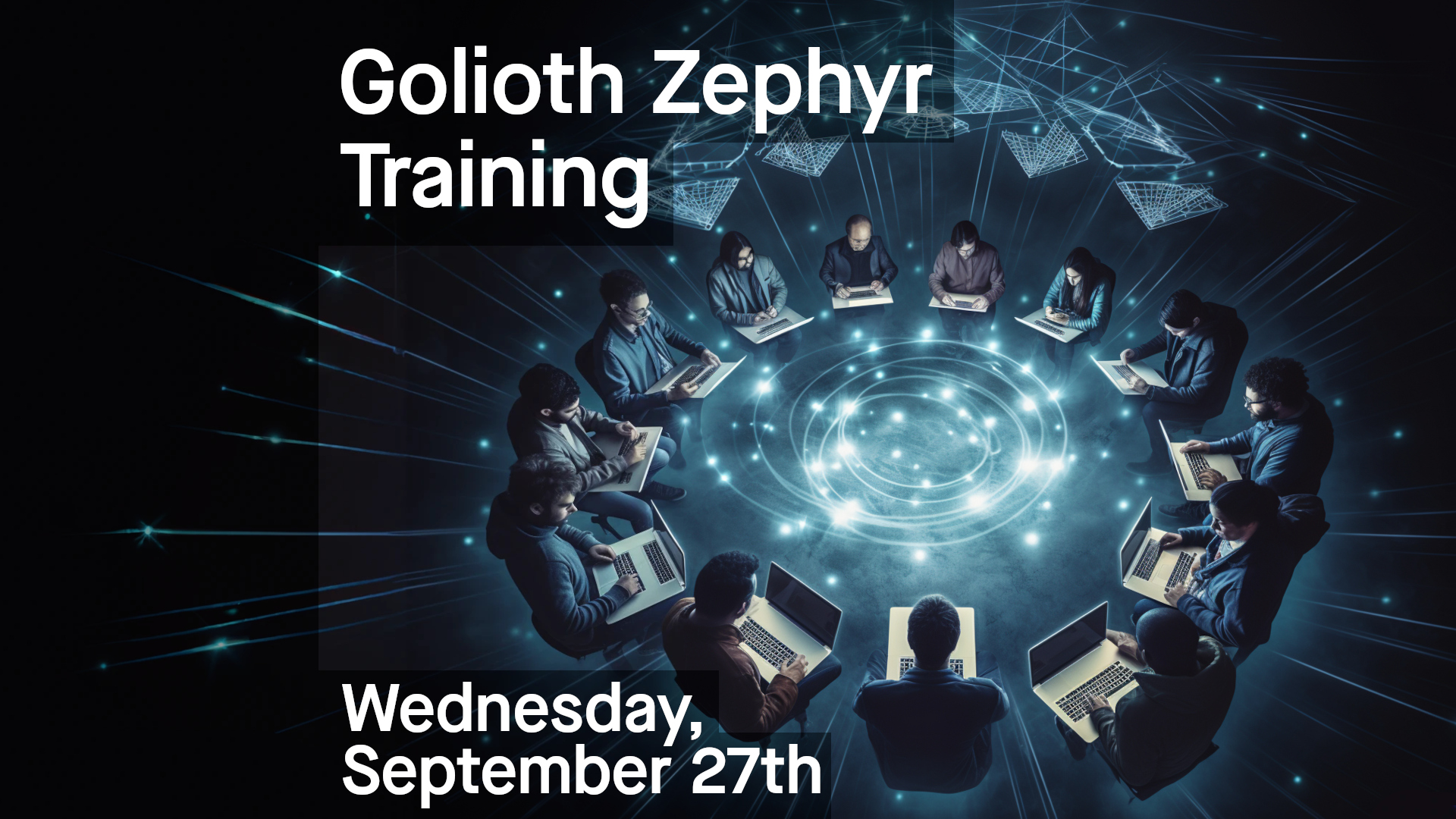 Our Next Free Zephyr Training is September 27th 2023 - The Golioth ...