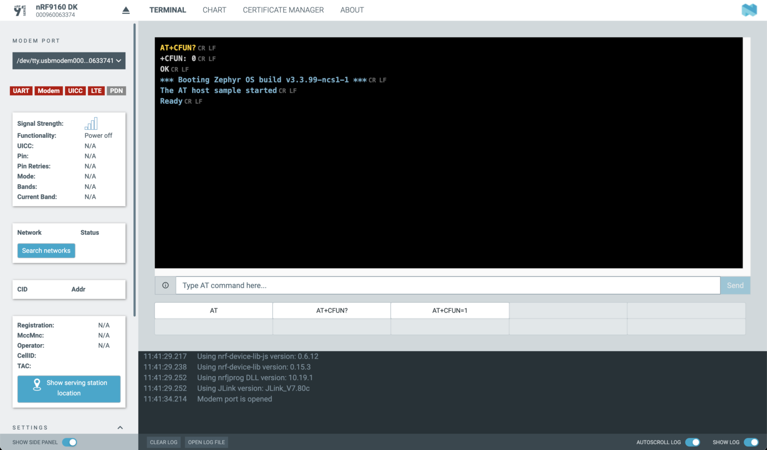 Troubleshooting IoT Cellular Connections with Nordic nRF9160 - The Golioth Developer Blog