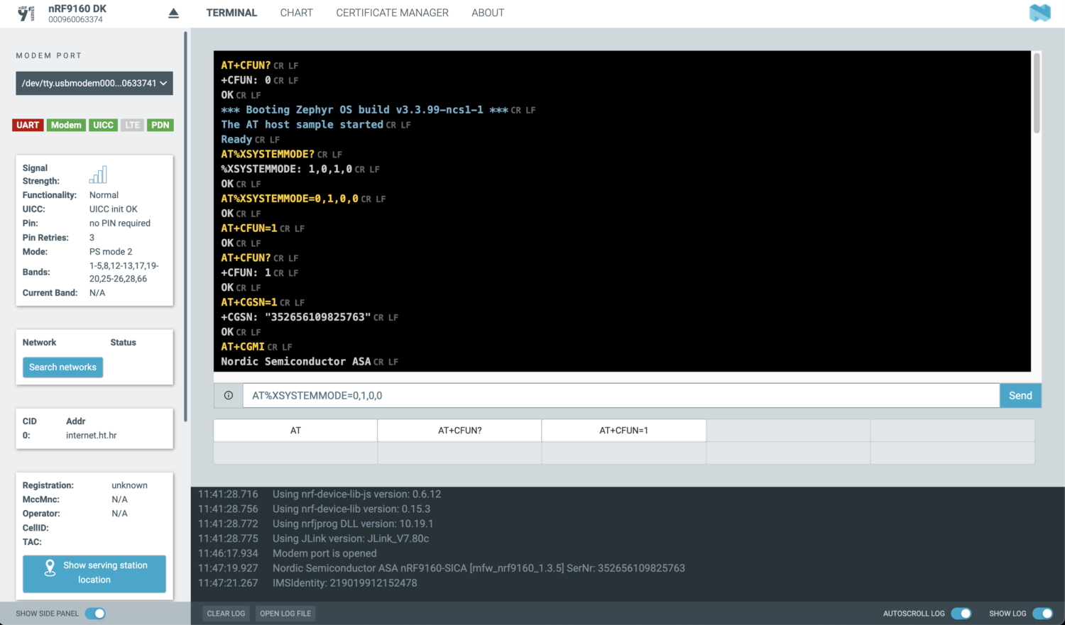 Troubleshooting IoT Cellular Connections with Nordic nRF9160 - The Golioth Developer Blog