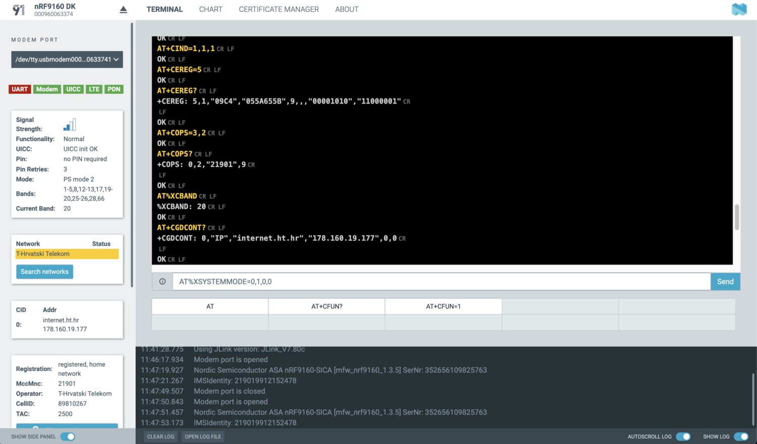 Troubleshooting IoT Cellular Connections with Nordic nRF9160 - The Golioth Developer Blog
