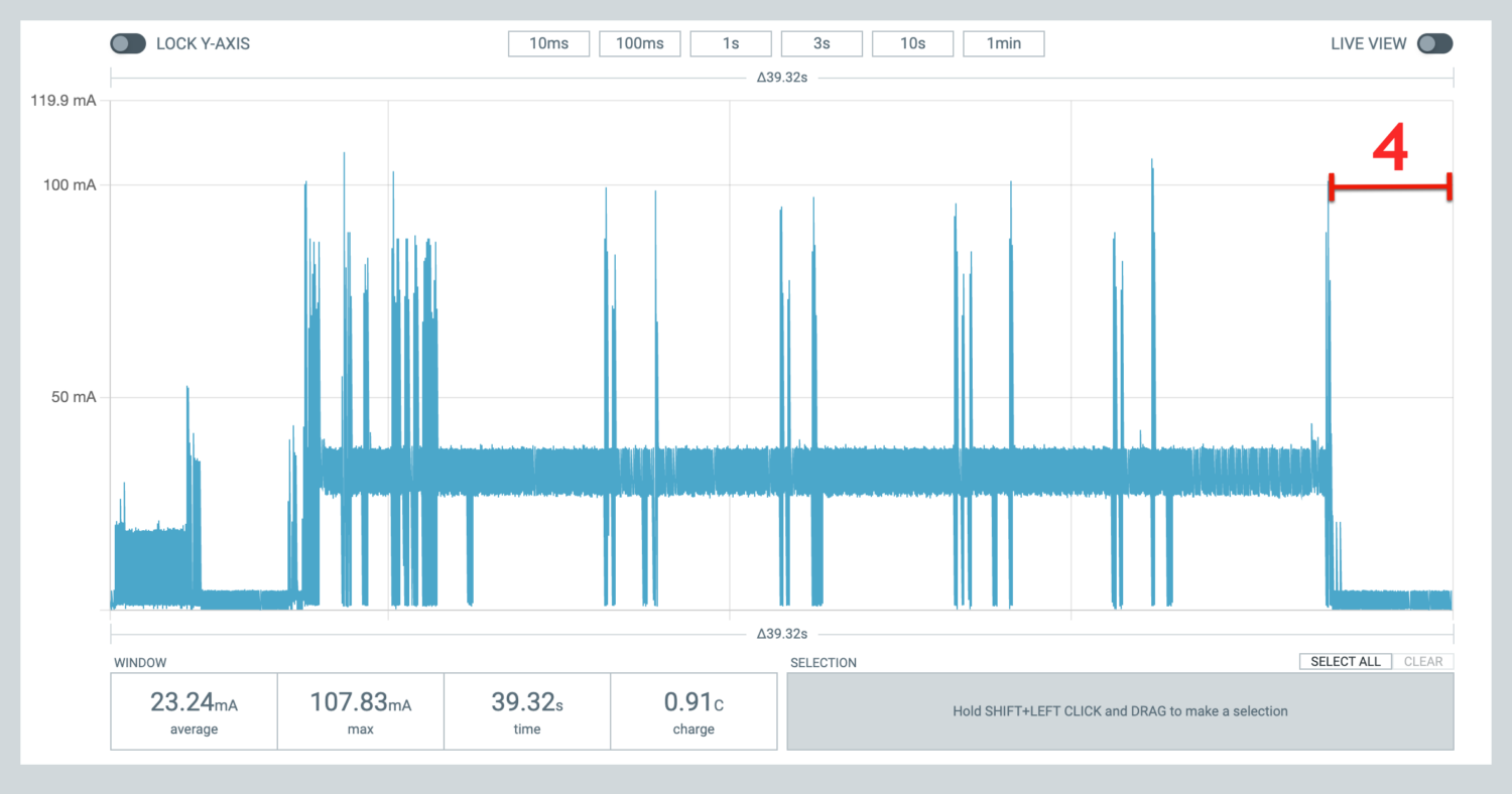 Measuring Current Consumption with Power Profiler Kit II - The Golioth Developer Blog
