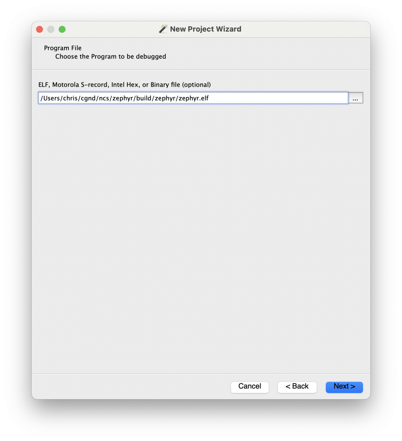 Debugging nRF9160 Zephyr applications with Ozone - The Golioth Developer Blog