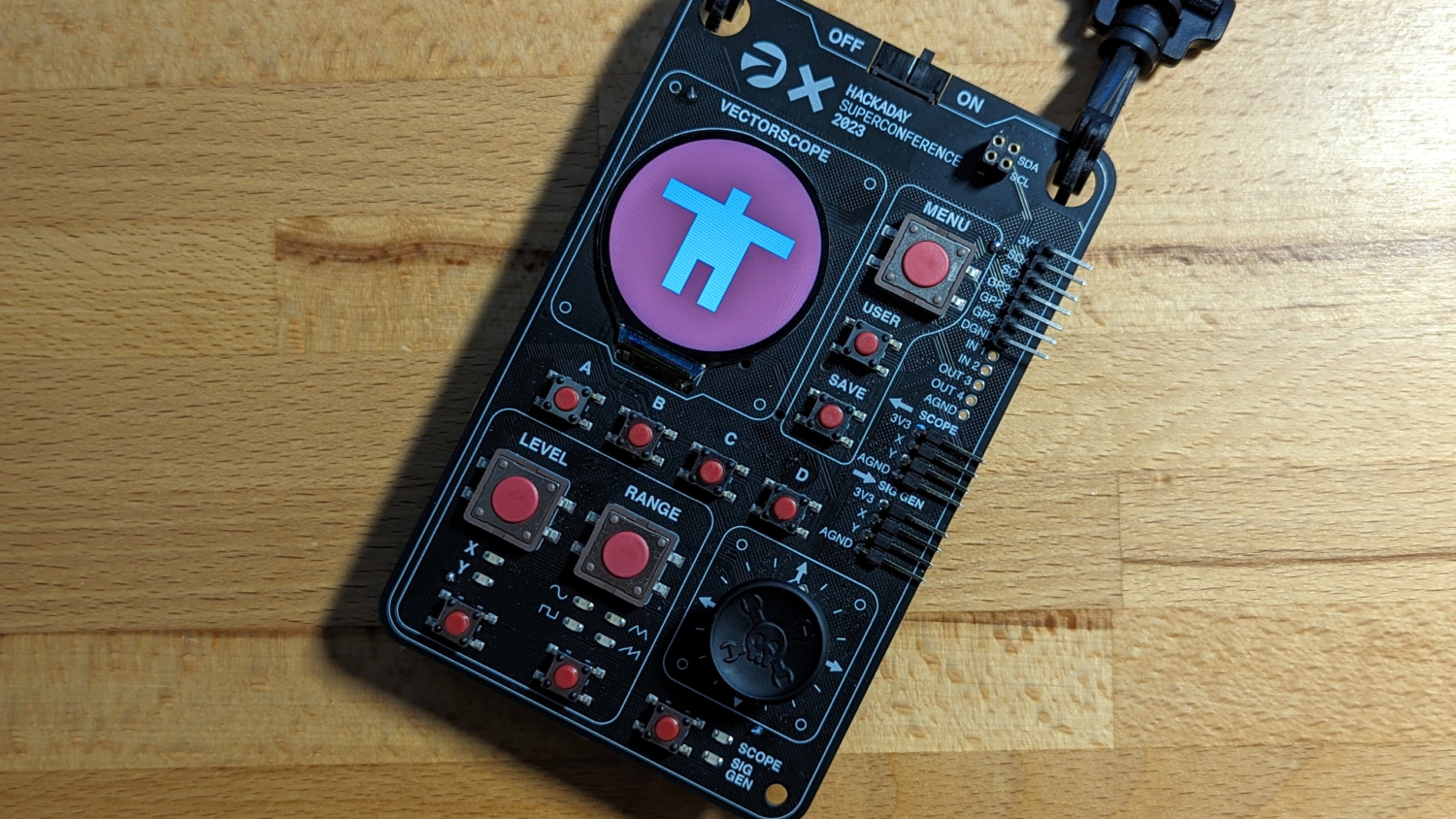 We Added Cellular to the Hackaday Superconference Badge - The Golioth ...